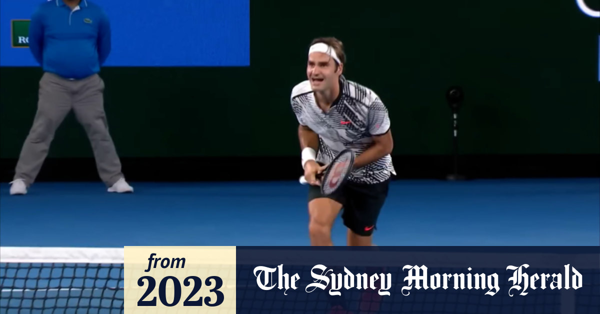 Video: Roger Federer vs Rafael Nadal - Highlights from the 2017 Australian Open Mens Final